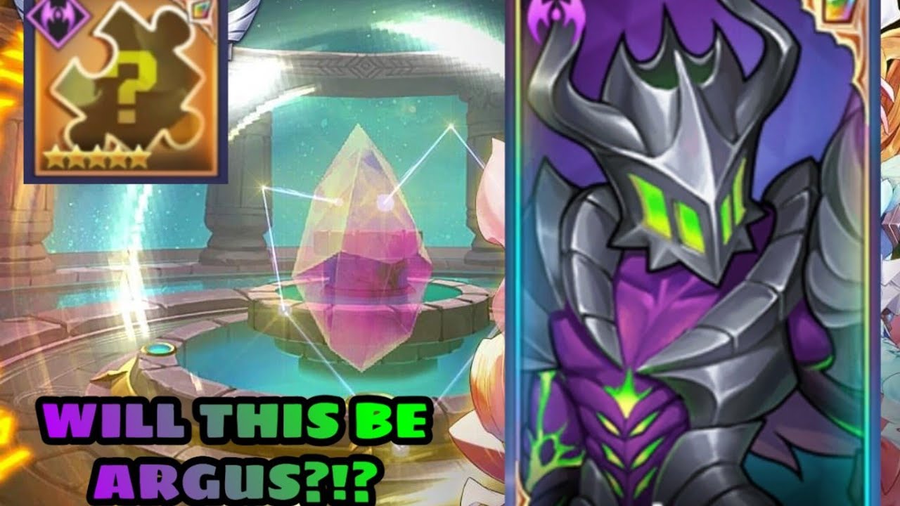 CAN WE GET ARGUS? / EVENT INFO | Mobile Legends Adventure - YouTube
