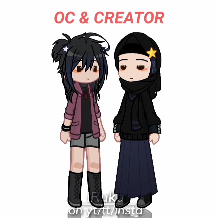 Oc & creator | Ib: @Aink_maung //#gachalife2 #tweening #gachaedit #gachatrend - YouTube