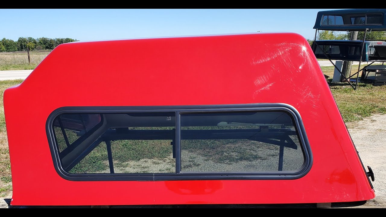 Walk around of Used Ranch XD-Series cab high truck topper for sale 09 ...