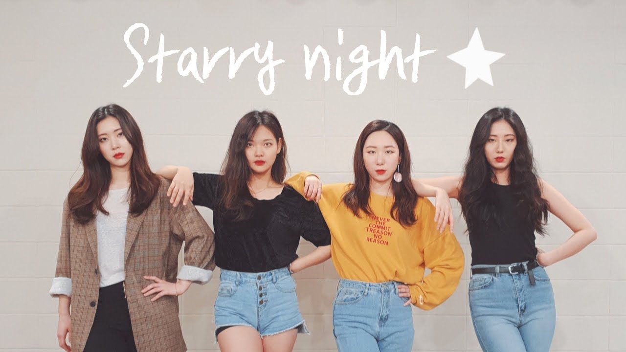 MAMAMOO 마마무 'Starry Night(별이 빛나는 밤)' | 커버댄스 거울모드 DANCE COVER MIRRORED ...