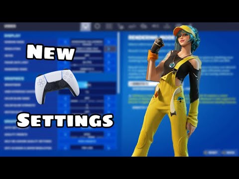 Trying out the New best controller settings for og season 2! + AIM ...