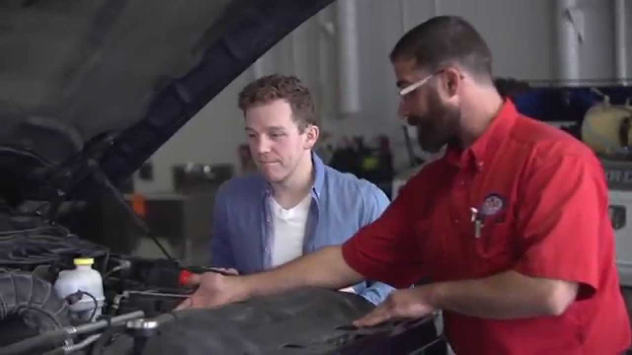 How to check your oil - YouTube