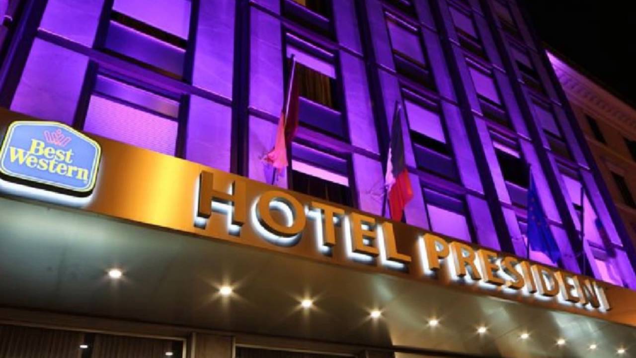 Best Western Hotel President **** - Rome, Italy - YouTube