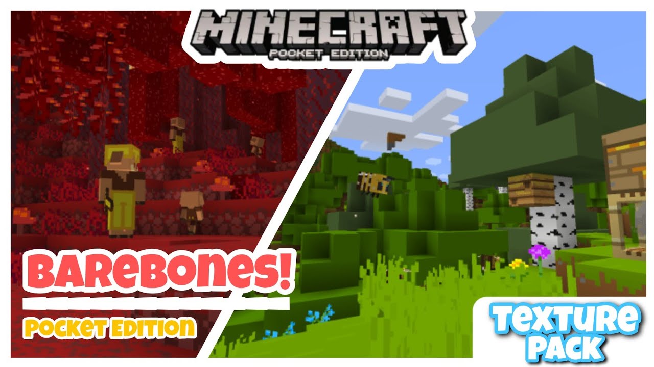 BareBones Texture Pack | Download & Install Tutorial - YouTube