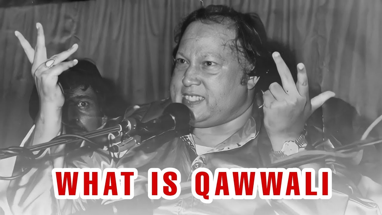 What Is Qawwali And It's Origins? Ustad Nusrat Fateh Ali Khan ...
