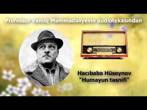 Hacıbaba Hüseynov - Humayun təsnifi