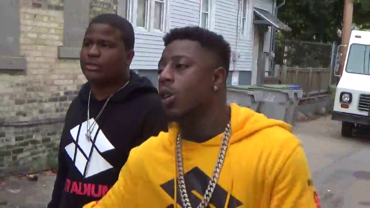 K-Shine & DNA In Milwaukee For Rap Battle - YouTube