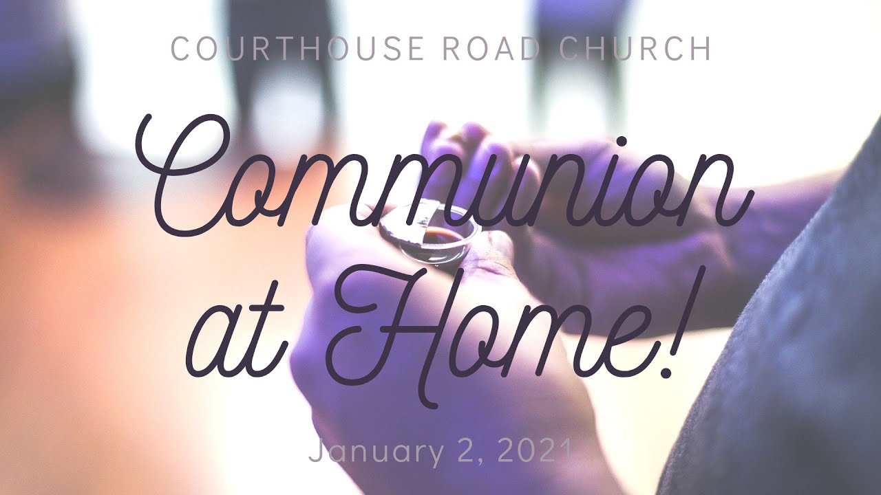 Communion at Home - YouTube