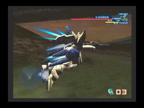 G-Saviour PS2 - Part 3: Chapter 1 - Rio Spaceport - YouTube