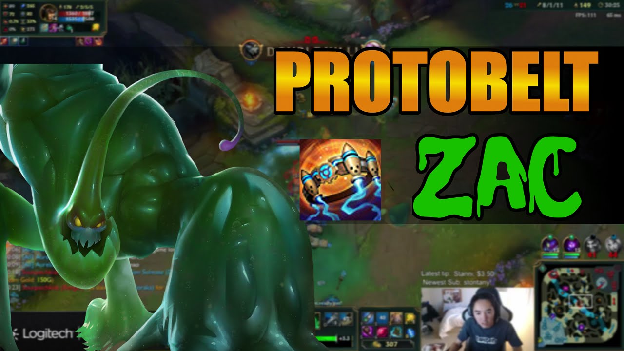 Protobelt Zac - YouTube