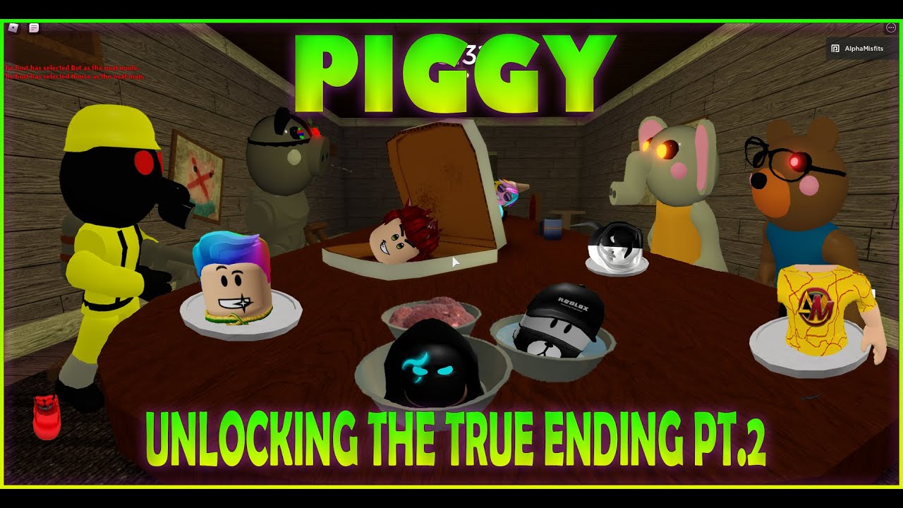 ROBLOX PIGGY Road to unlocking the TRUE ending! Part 2 - YouTube