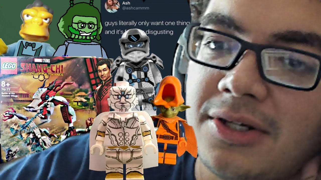 Judging YOUR LEGO memes & customs AS A MARVEL MASTER - j2gOSRS #84 ...