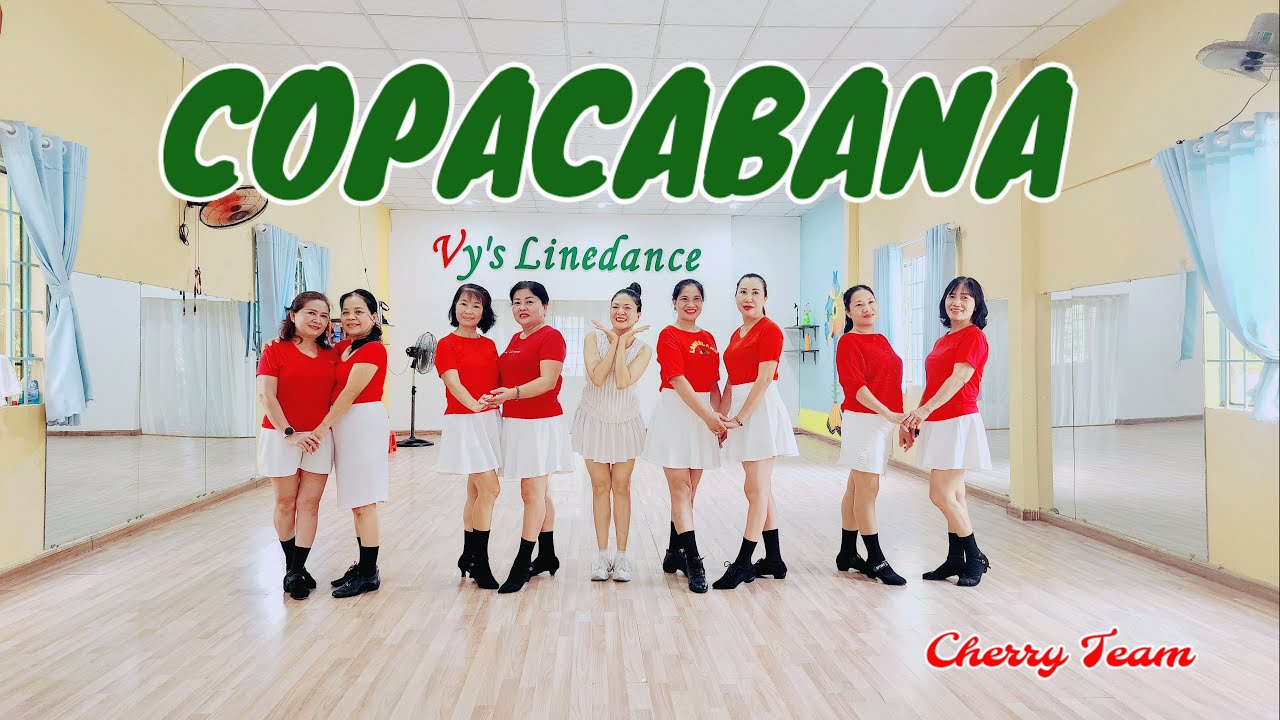 Copacabana Line Dance l High Beginner l Bài Hướng Dẫn Dưới Video - YouTube