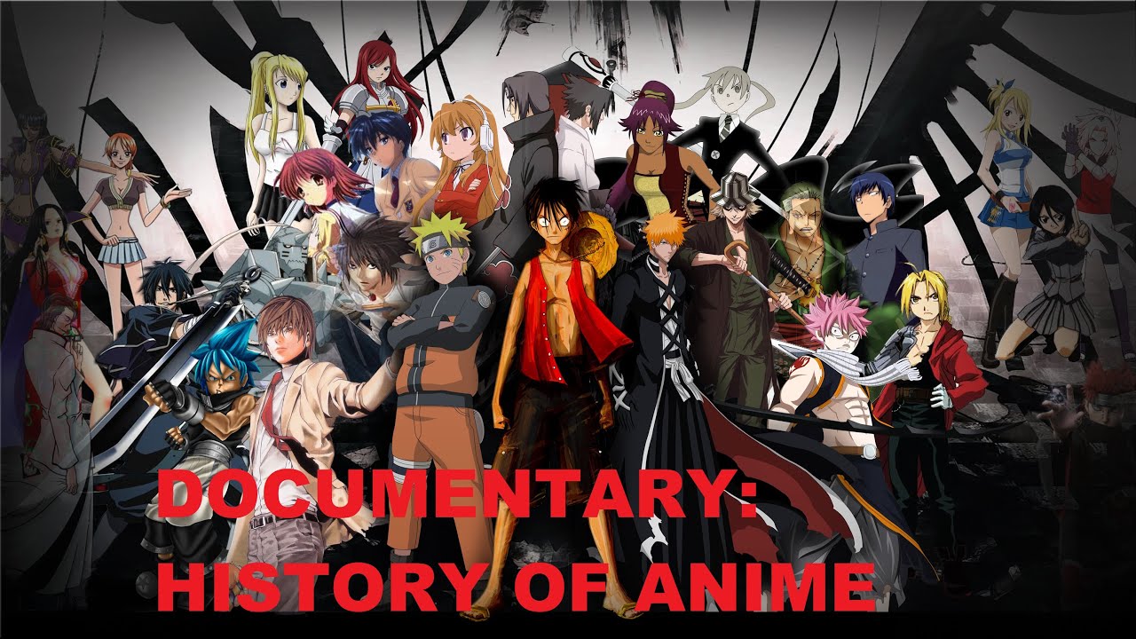 Documentary: History of Anime Part 4 of 4 - YouTube