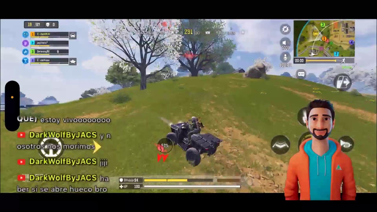 DarkWolf By Jacs - YouTube