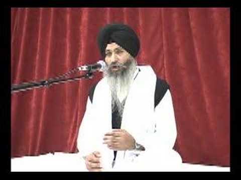 Bhai Sahib Singh Ji Canada Wale Katha 5 (Part 5 of 7) - YouTube
