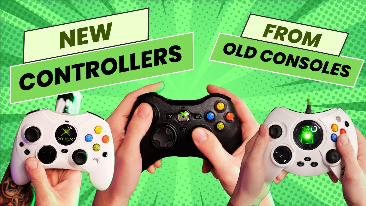 STOP Playing Backward Compatible Games Without These New Controllers ...