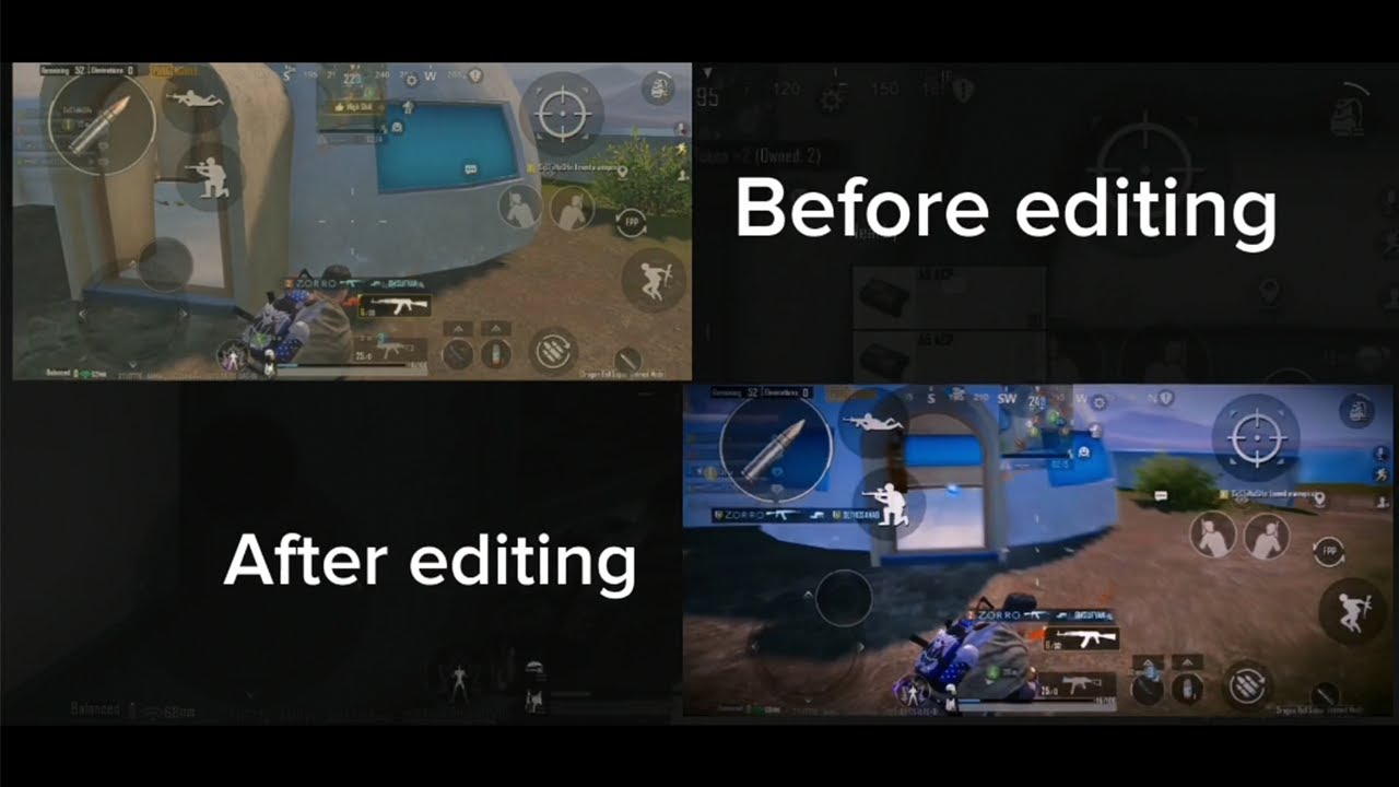 PUBG Mobile | Capcut Tutorial - YouTube