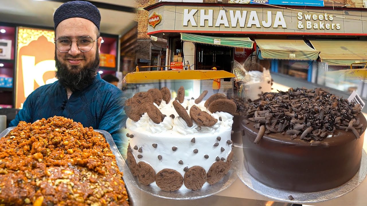 Amazing Desserts of Pakistan | Khawaja Sohn Halwa | Best Sohan Halwa of ...