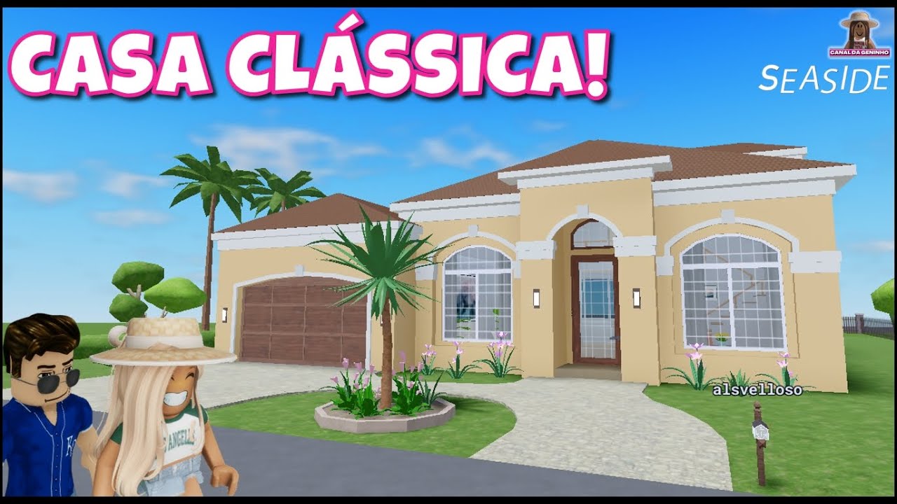 Seaside RP - Casa Clássica! 🏡 [Roblox] [Canal da Geninho] - YouTube