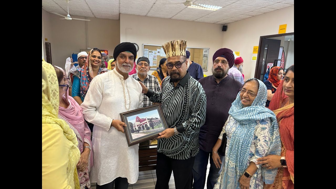 Datuk Ramli Mohd Nor’s Memorable Visit to Gurdwara Sahib Tatt Khalsa on ...