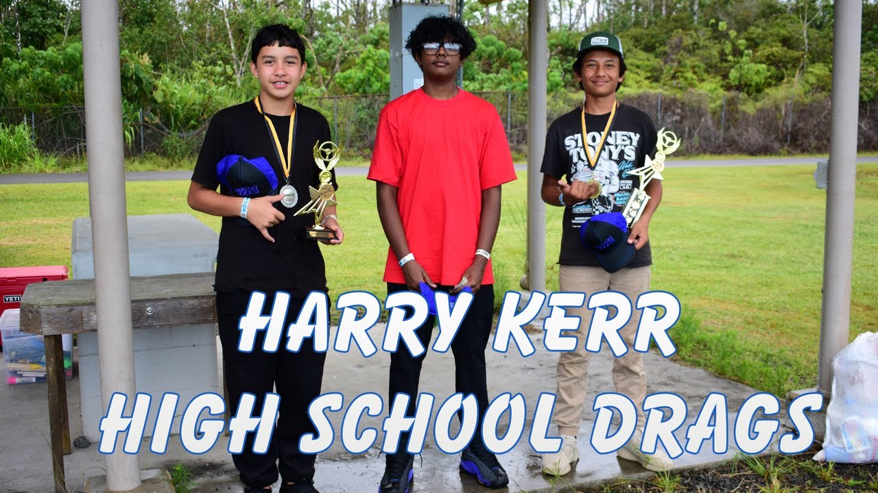 Harry Kerr High School Drags - Memorial Day Drags 2024 - YouTube