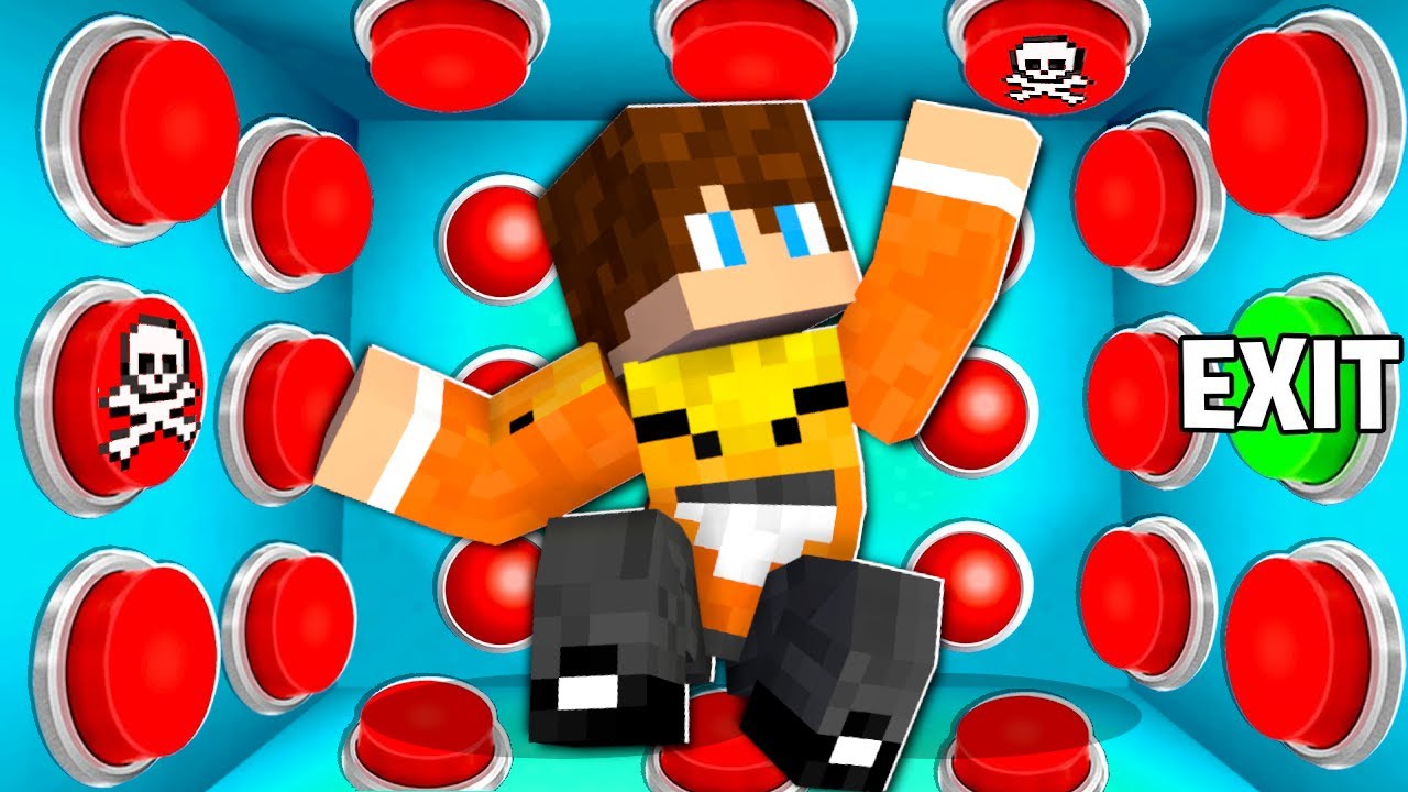 100 PRZYCISKÓW, ALE TYLKO JEDEN POZWOLI MI UCIEC z SMILESLOW w ...