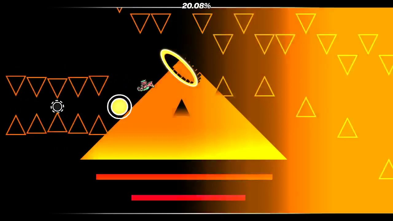 Anathema ripoff layout | Geometry Dash | - YouTube
