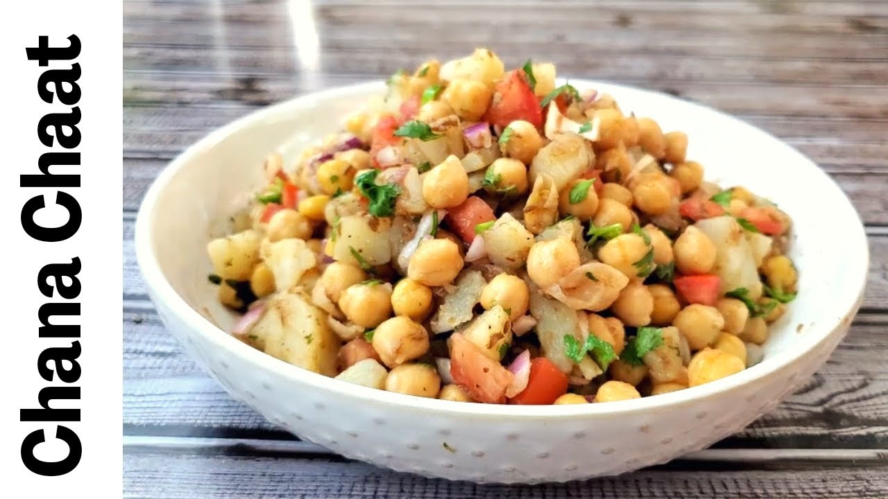 Chana Chaat Recipe by Creative Nida - Famous Street Food - Easy and ...