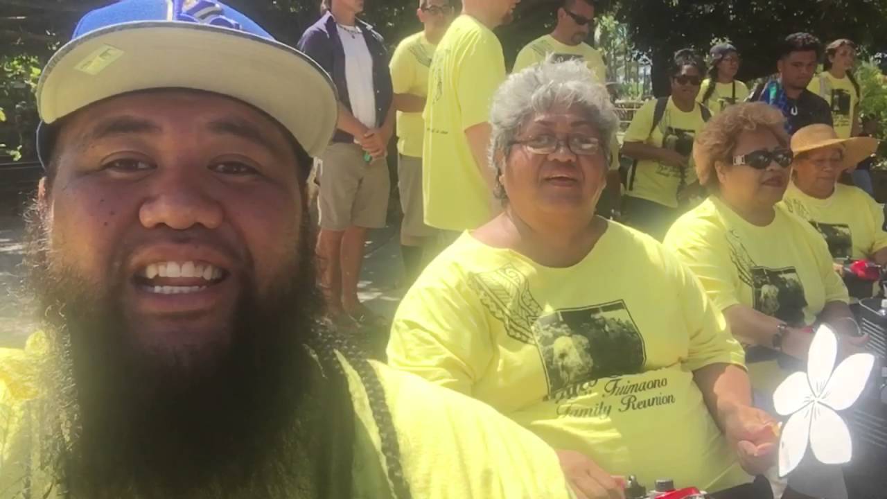 Day 4 76th Fuimaono Family Reunion - YouTube