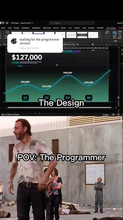 POV : programmer when they see complicated design - YouTube