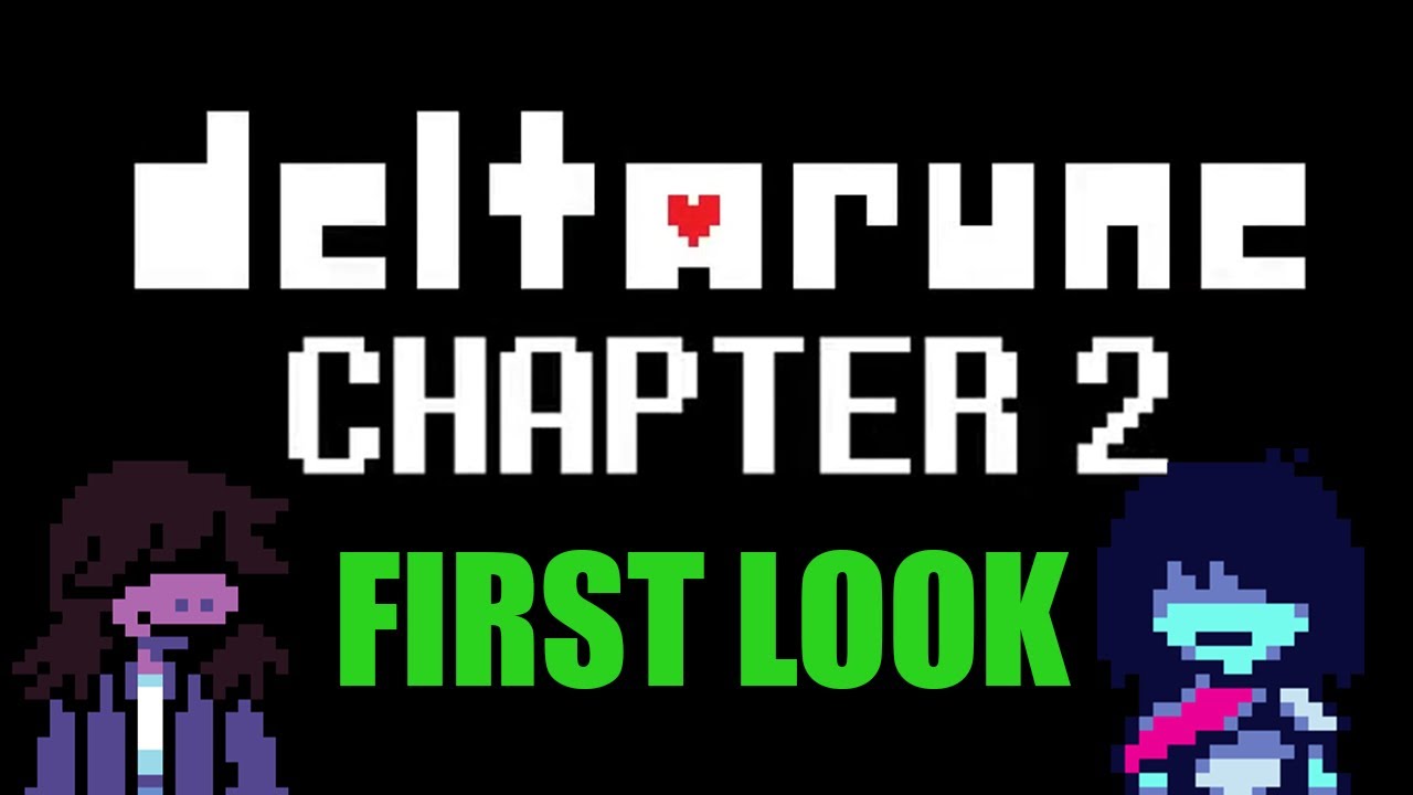 Deltarune Chapter 2 Release Day Playthrough! - YouTube