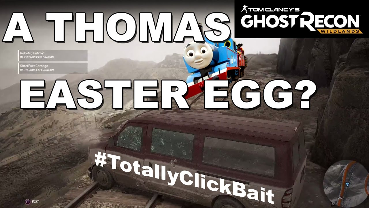 Ghost Recon Wildlands: Thomas The Tank Engine Easter Egg? - YouTube