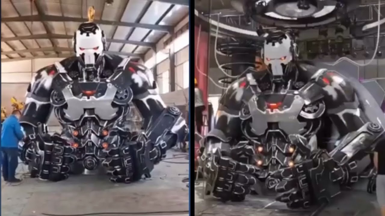 The BADDEST robot ever built - YouTube