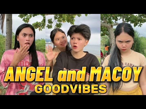 PART 10 | ANGEL AND MACOY | FUNNY TIKTOK COMPILATION GOODVIBES. - YouTube