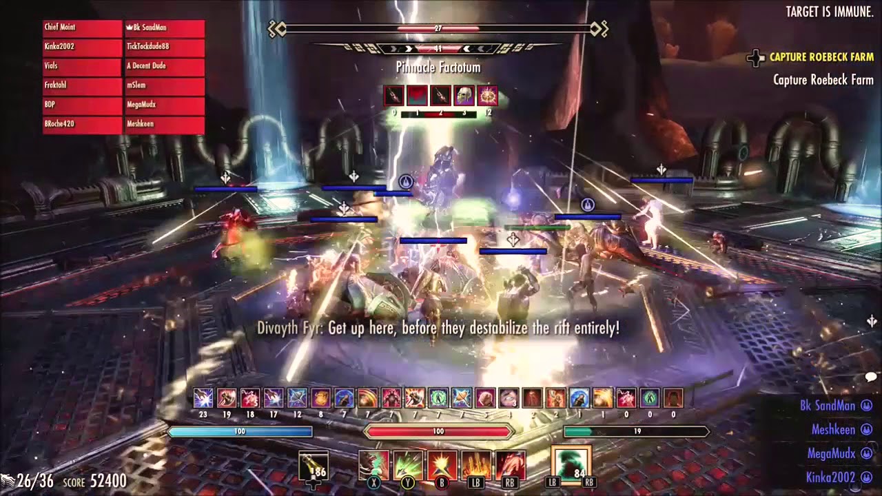 ESO - vHoF - Pinnacle Factotum - Stamblade [Clockwork City] - YouTube