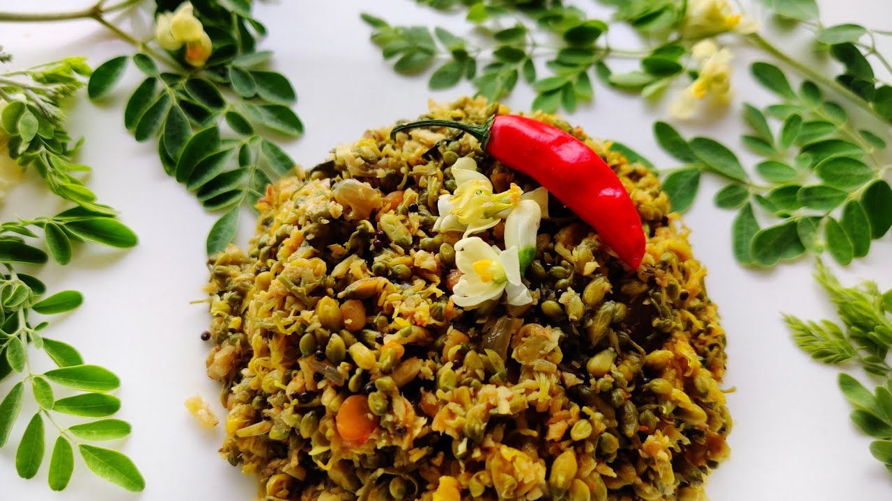 Moringa Flower Stir Fry | Healthy Recipe Using flower| Drumstick Flower ...