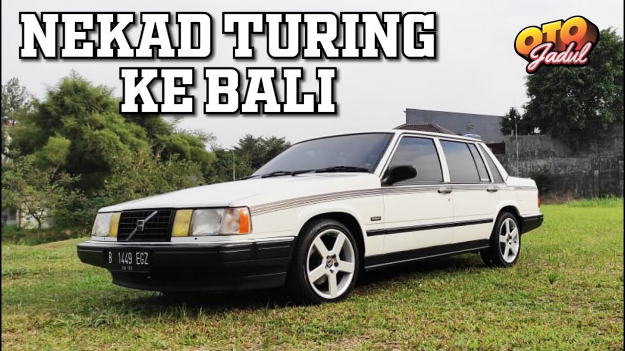 Volvo 740 Turbo Ti 1990 - Tank Swedia Jadul, Masih Nyaman Dipakai ...