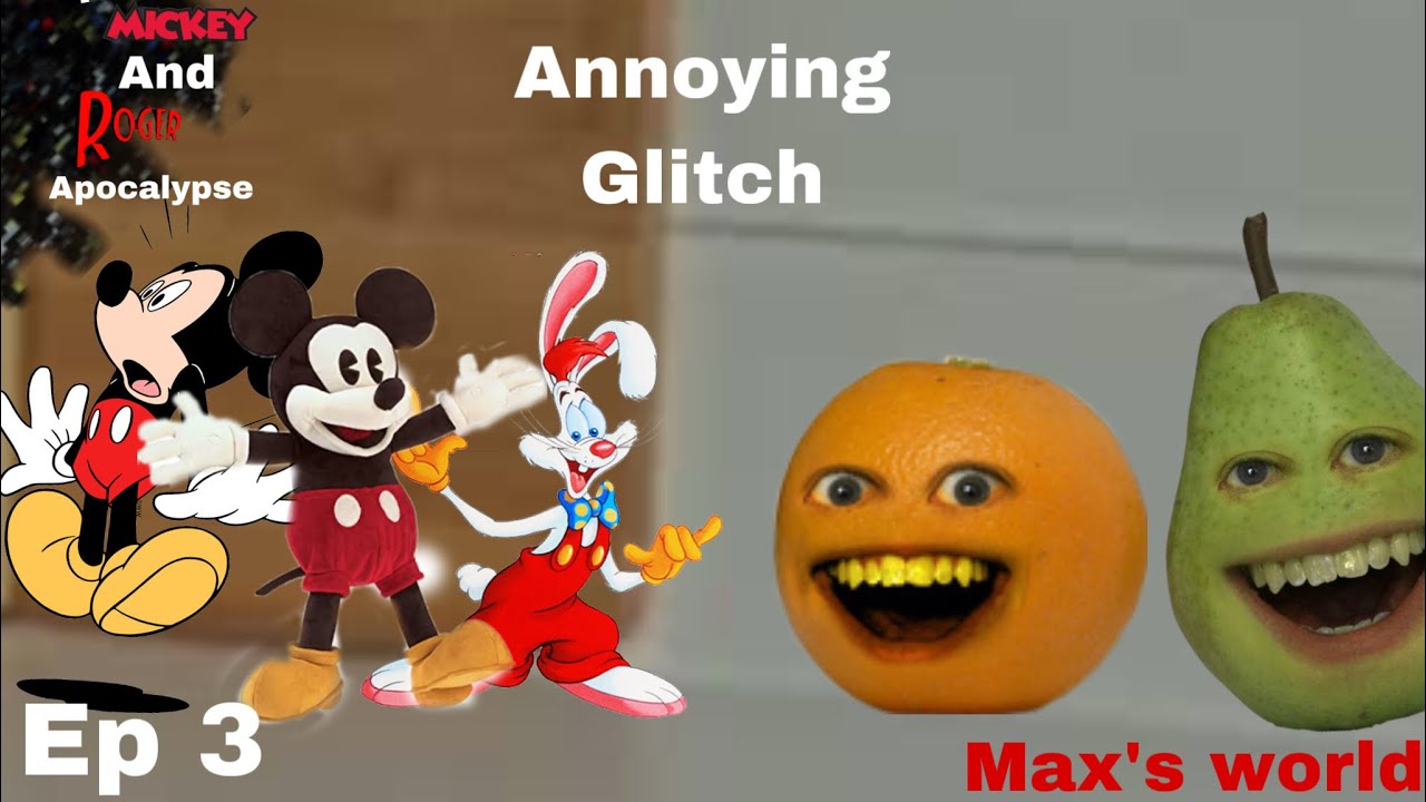 The Mickey and Roger Apocalypse Episode 3 Annoying Glitch - YouTube