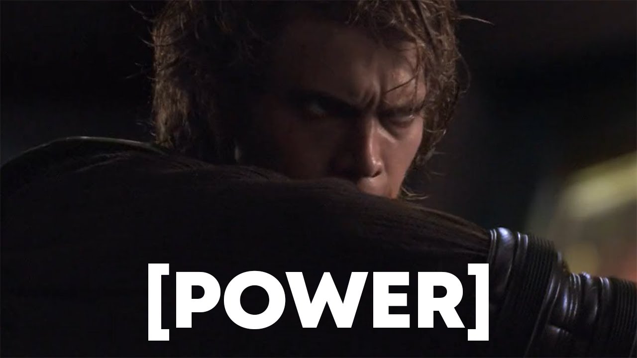 Anakin Skywalker on Power - YouTube