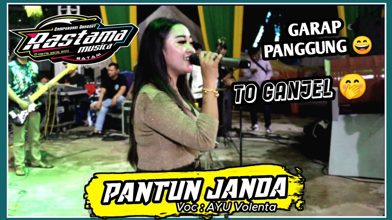 DANGDUT BATAM || PANTUN JANDA || RASTAMA MUSICA BATAM || A PRO ONE ...