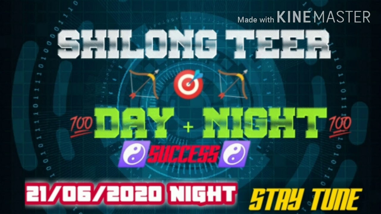 Shilong Night Teer 22/06/2020 - YouTube