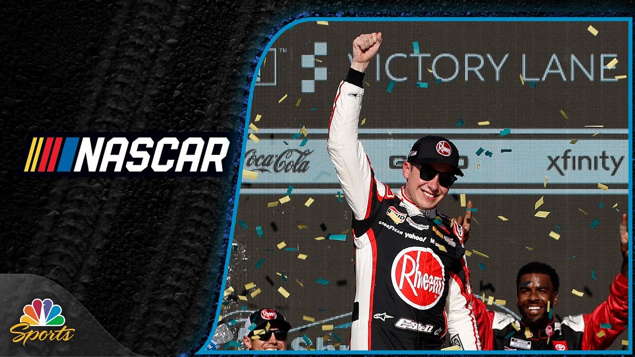 Does Christopher Bell's Phoenix win make Toyota the early Cup title ...