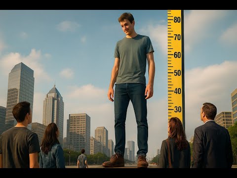 How Tall Can Humans Grow - YouTube