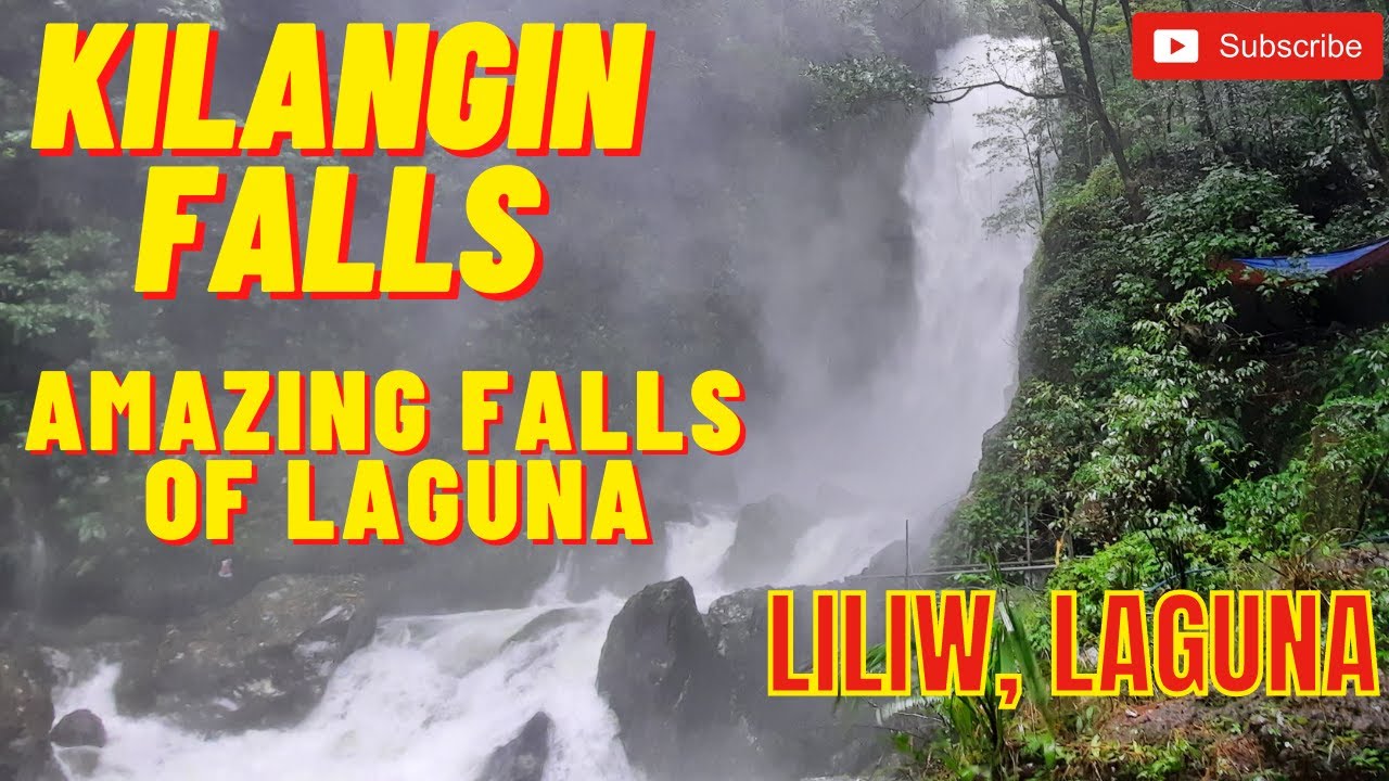 KILANGIN FALLS IN LILIW LAGUNA | AMAZING FALLS OF LAGUNA - YouTube