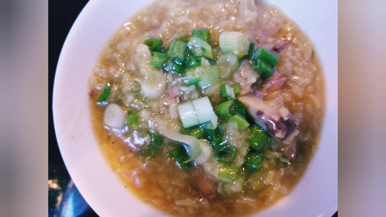 HOW TO COOK CHICKEN AND LIVER RICE PORRIDGE. GOTO OR SOPAS. NEGOSYO ...