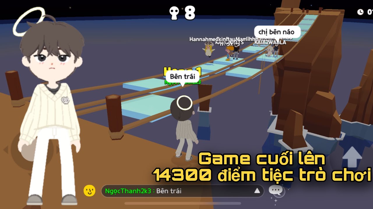 [Play Together] VANI BOY ĐẸP TRAI VÀ GAME CUỐI CHẠM MỐC 14300 ĐIỂM TIỆC ...
