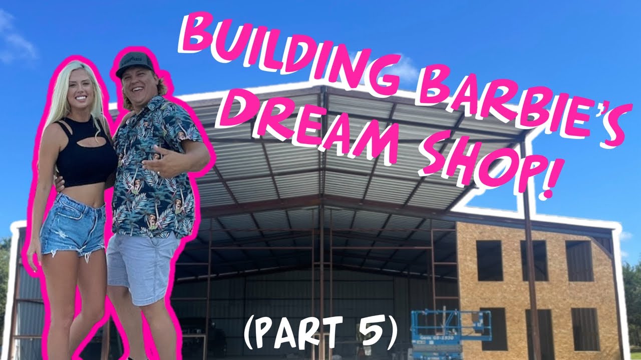 Building Barbie’s Dream Shop (Part 5) - YouTube