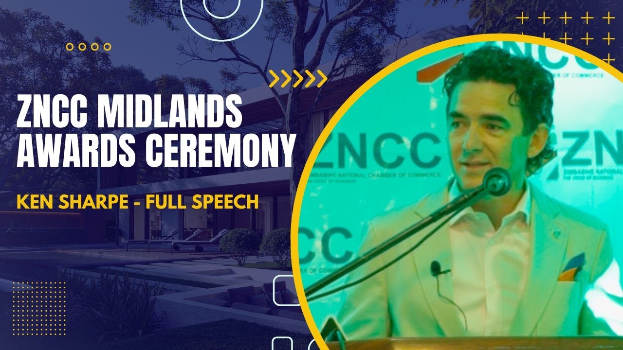 Ken Sharpe | Full Speech - ZNCC Midlands Awards - YouTube