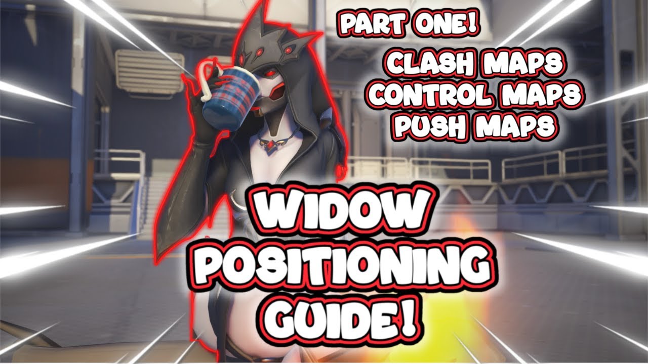 How To Position On Widow! (ALL MAPS)⚔️ - Overwatch 2! - YouTube